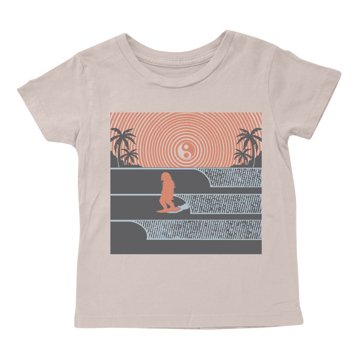 Just Vibin Tee - Cinder – Pink Chicken