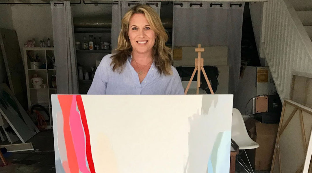 Artist Collaboration: Elizabeth Saven – Pink Chicken