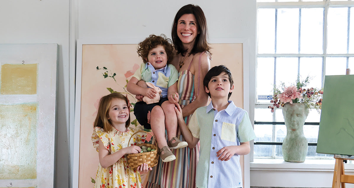 Meet Inslee Fariss: the artist behind our Easter 2025 collection ...