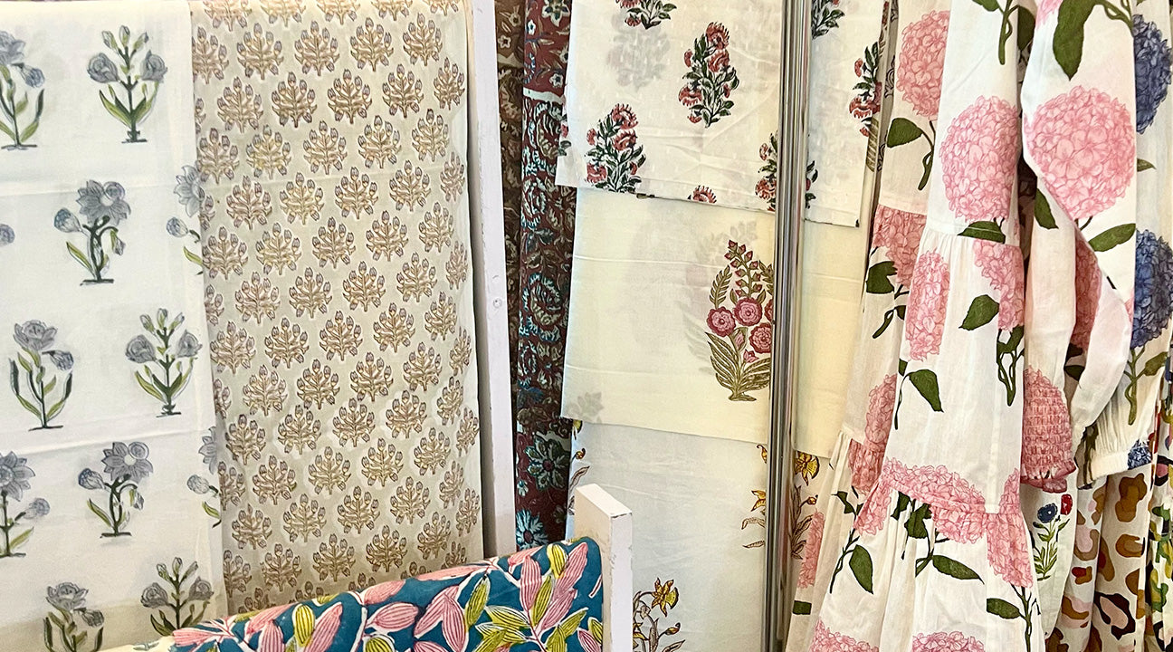 Spotlight On: Traditional Indian Block Printing – Pink Chicken