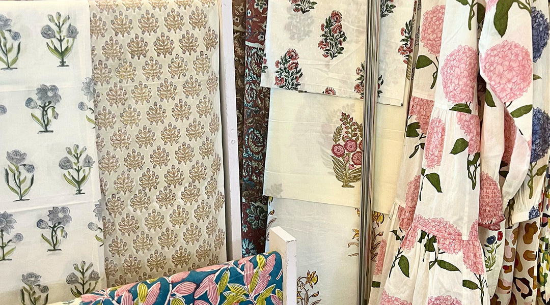 Spotlight On: Traditional Indian Block Printing – Pink Chicken