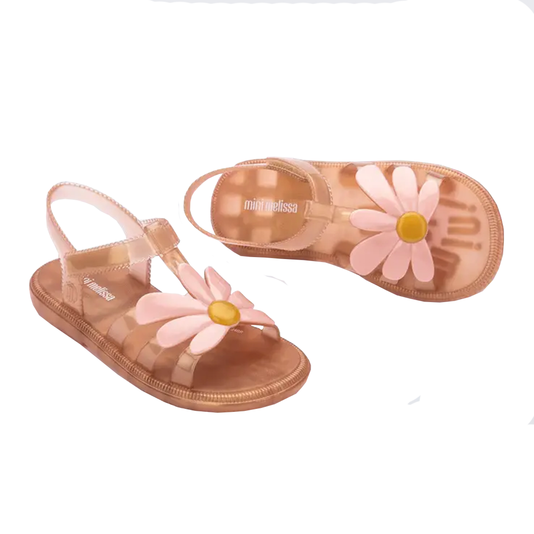 Hip Bloom Sandal - Pearlish Brown/Pink – Pink Chicken
