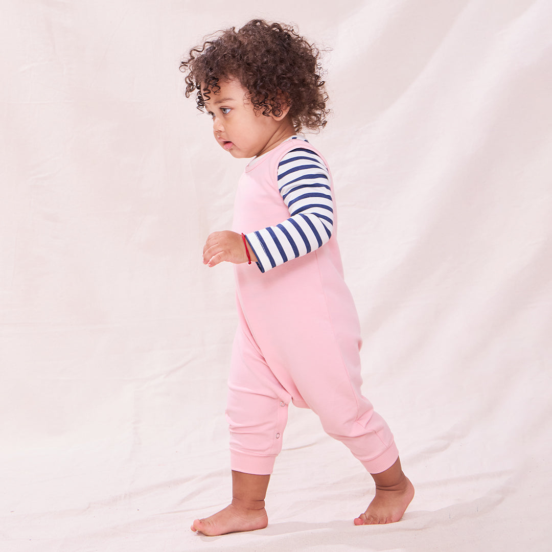Baby Jump Rope Jumper - Powder Pink – Pink Chicken