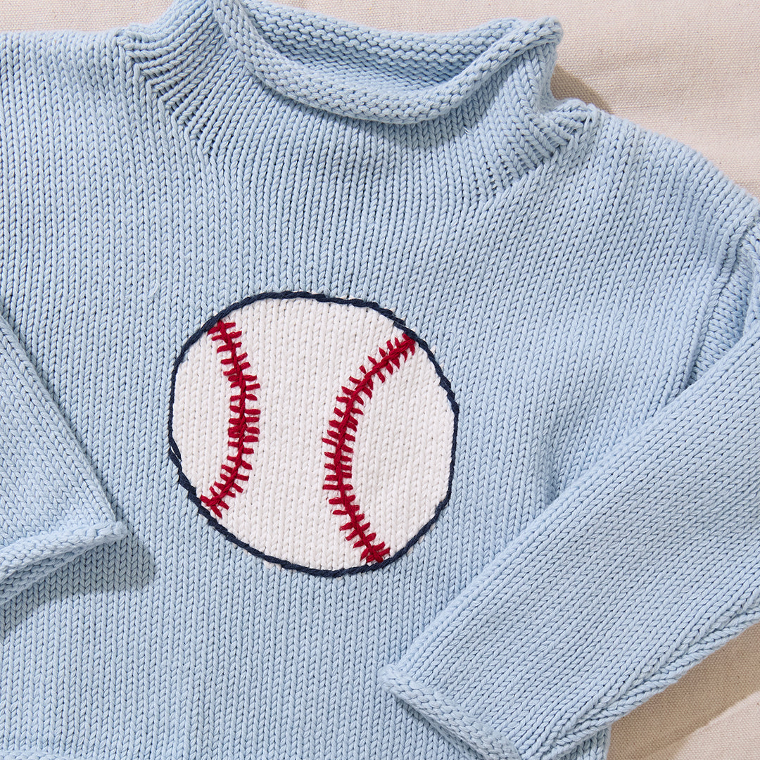 Classic Sweater - Baseball – Pink Chicken