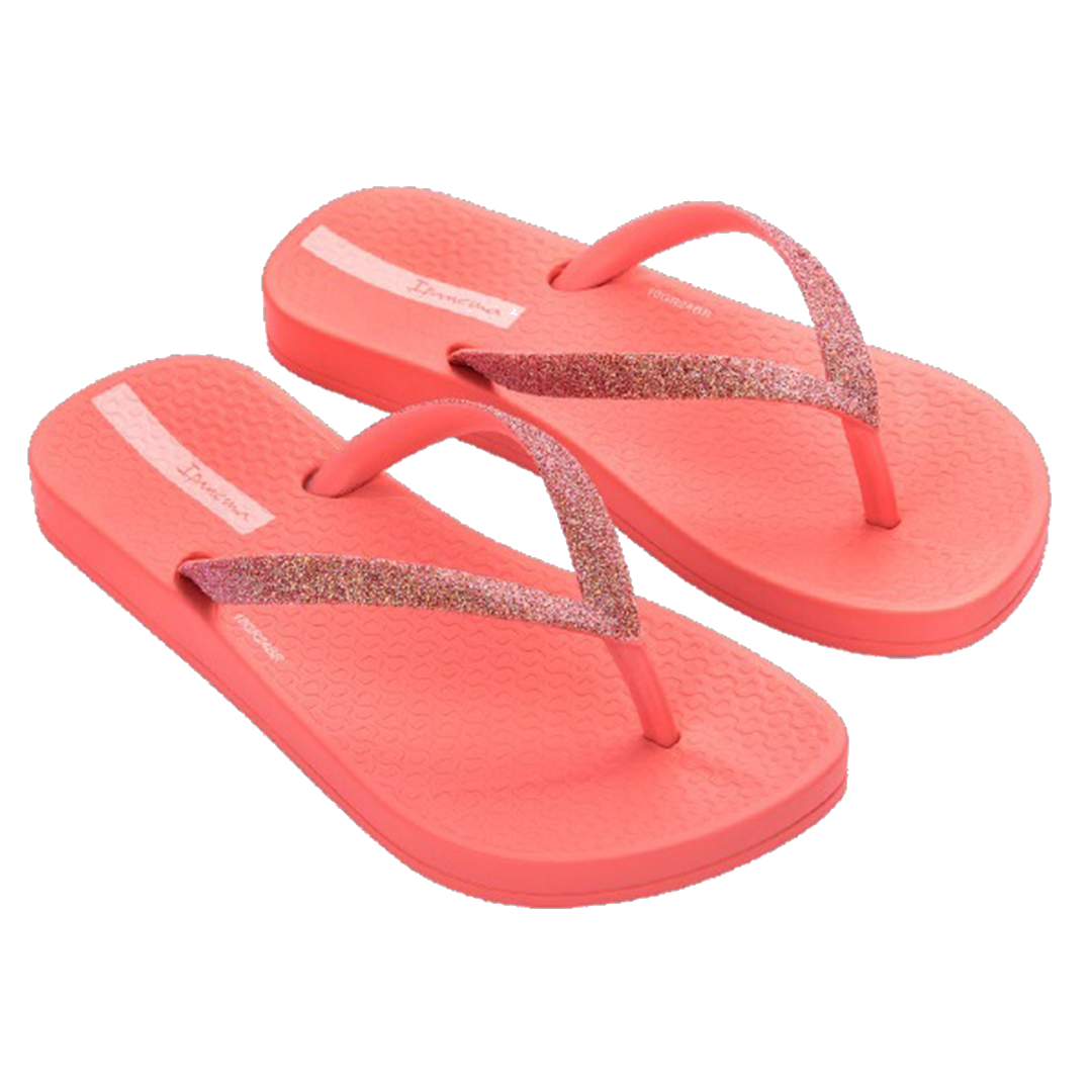 Ana Flip Flop - Bright Pink Glitter – Pink Chicken