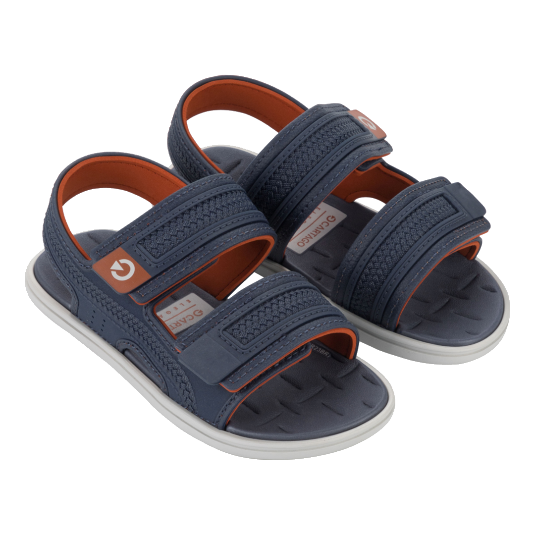 Malta V Kids Sandal - Blue – Pink Chicken