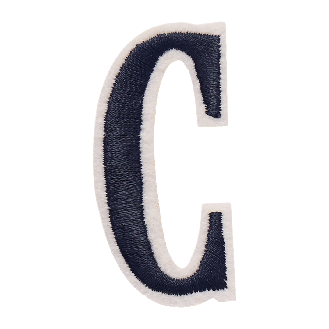 Coop Patches - Navy C – Pink Chicken