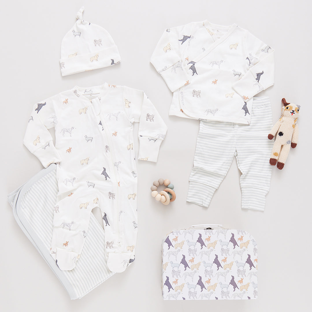 Nesting Box Baby Take Home Set - Tiny Dogs – Pink Chicken