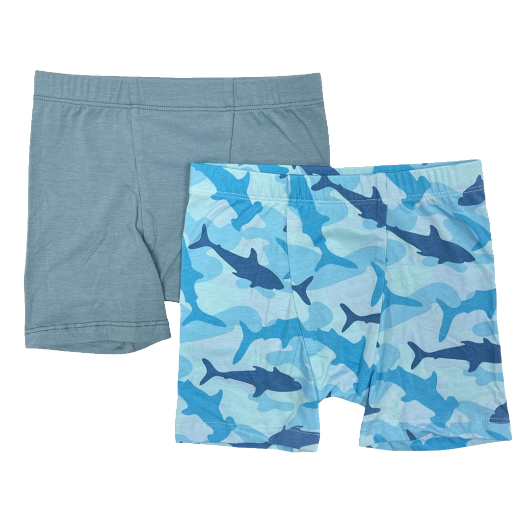 Camo Shark Boxer Pack – Pink Chicken