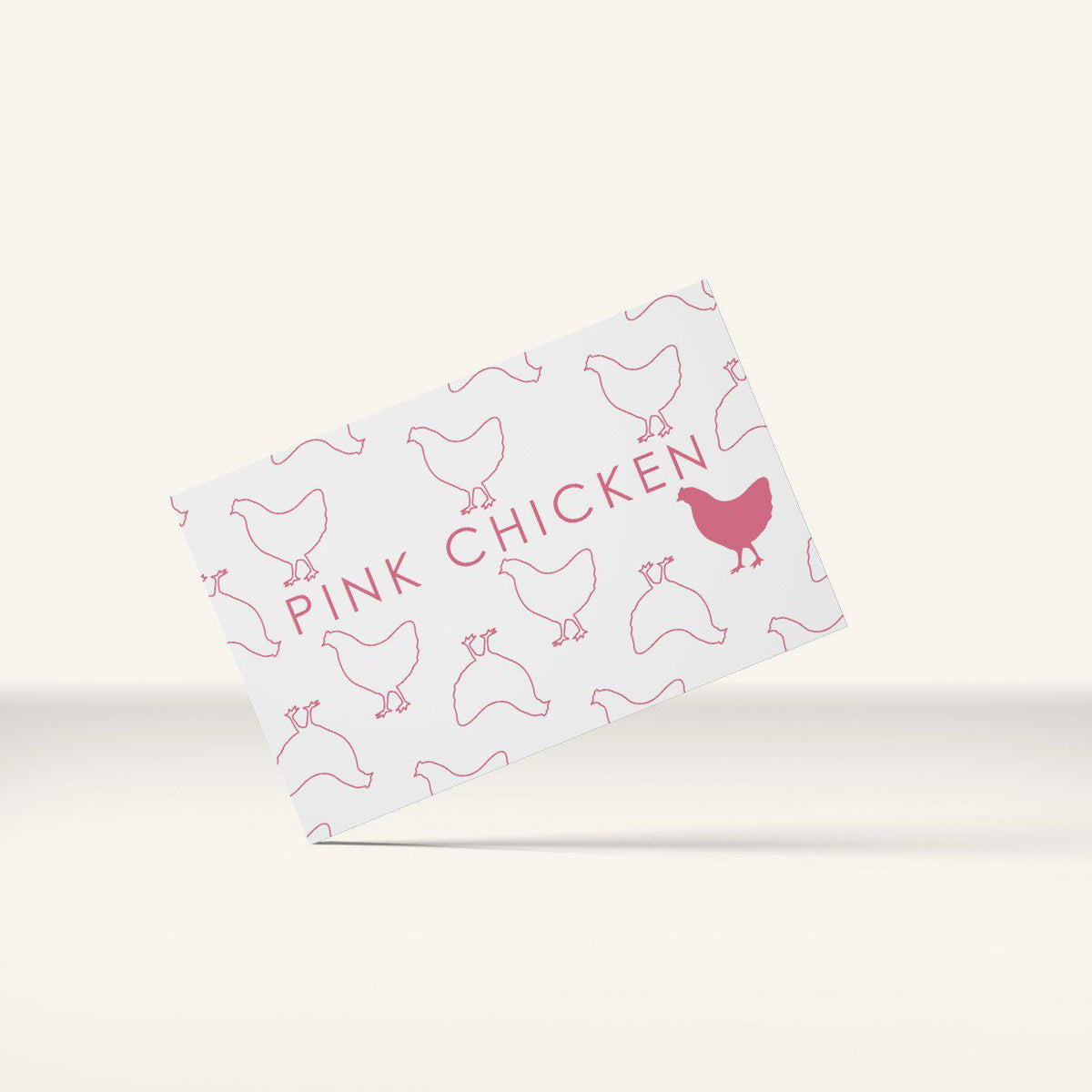 Pink Chicken Gift Card
