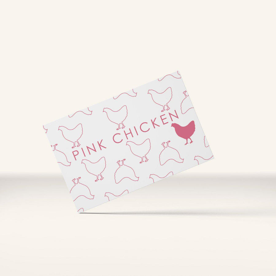 Pink Chicken Gift Card